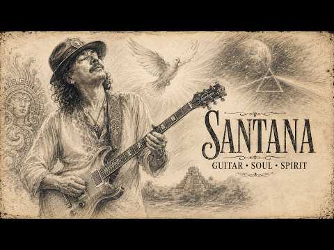 Carlos Santana – Midnight Blues Journey | Legendary Live Guitar Session (Inspired Tribute)