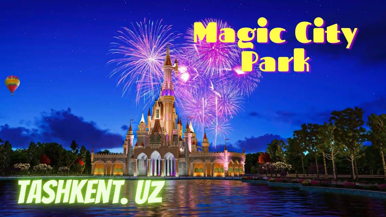 Magic City Park Tashkent أجمل مكان في طاشقند - YouTube