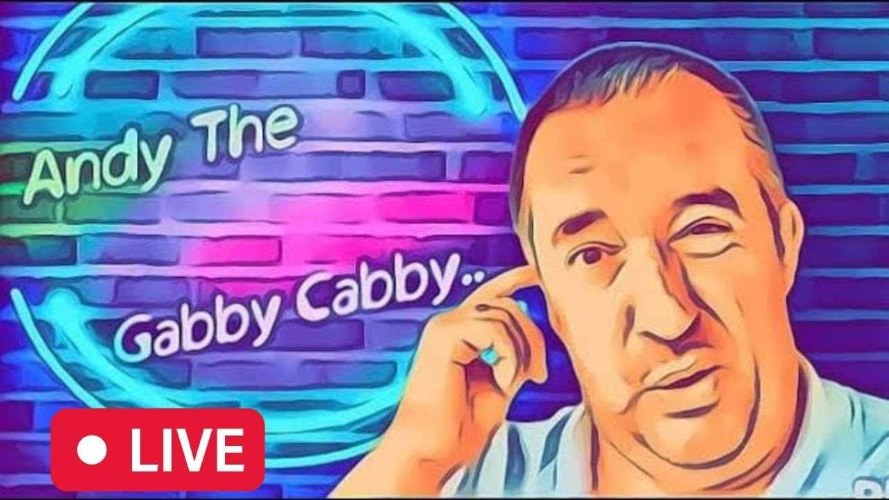 Andy The Gabby Cabby LIVE 28th May @21:00 - YouTube