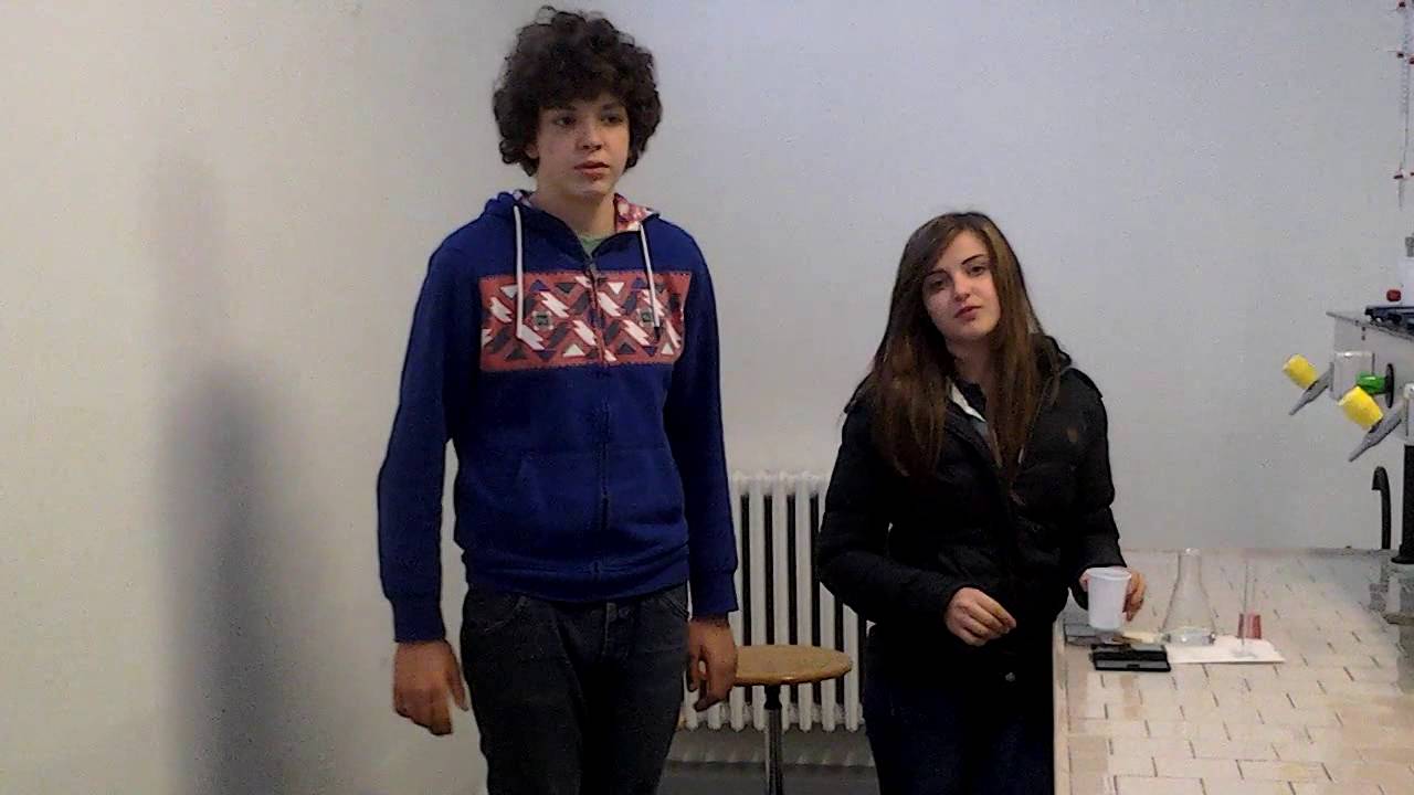 ITCG Fermi Tivoli "Densità dell' esano" - YouTube