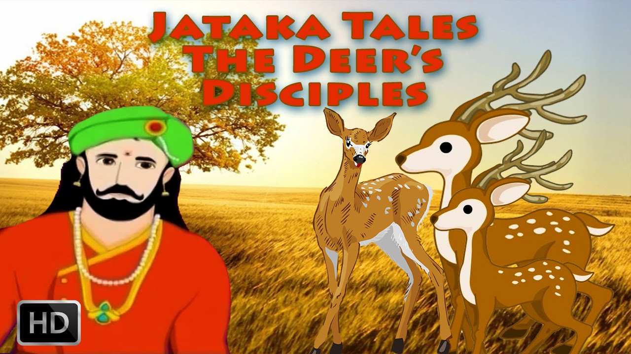 Jataka Tales - Short Stories For Children - The Deer's Disciples - Animated Cartoon/Kids - YouTube