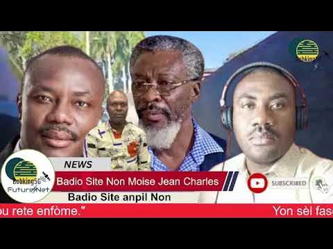 Dosye Badio nan lanmo Jovenel Moïse la pa piti, Moïse Jean Charles pral devan Jistis - YouTube