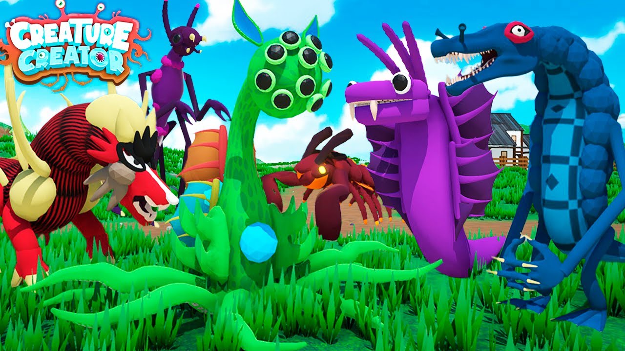 NUEVAS CRIATURAS INCREIBLES DE LA COMUNIDAD | CREATURE CREATOR - YouTube