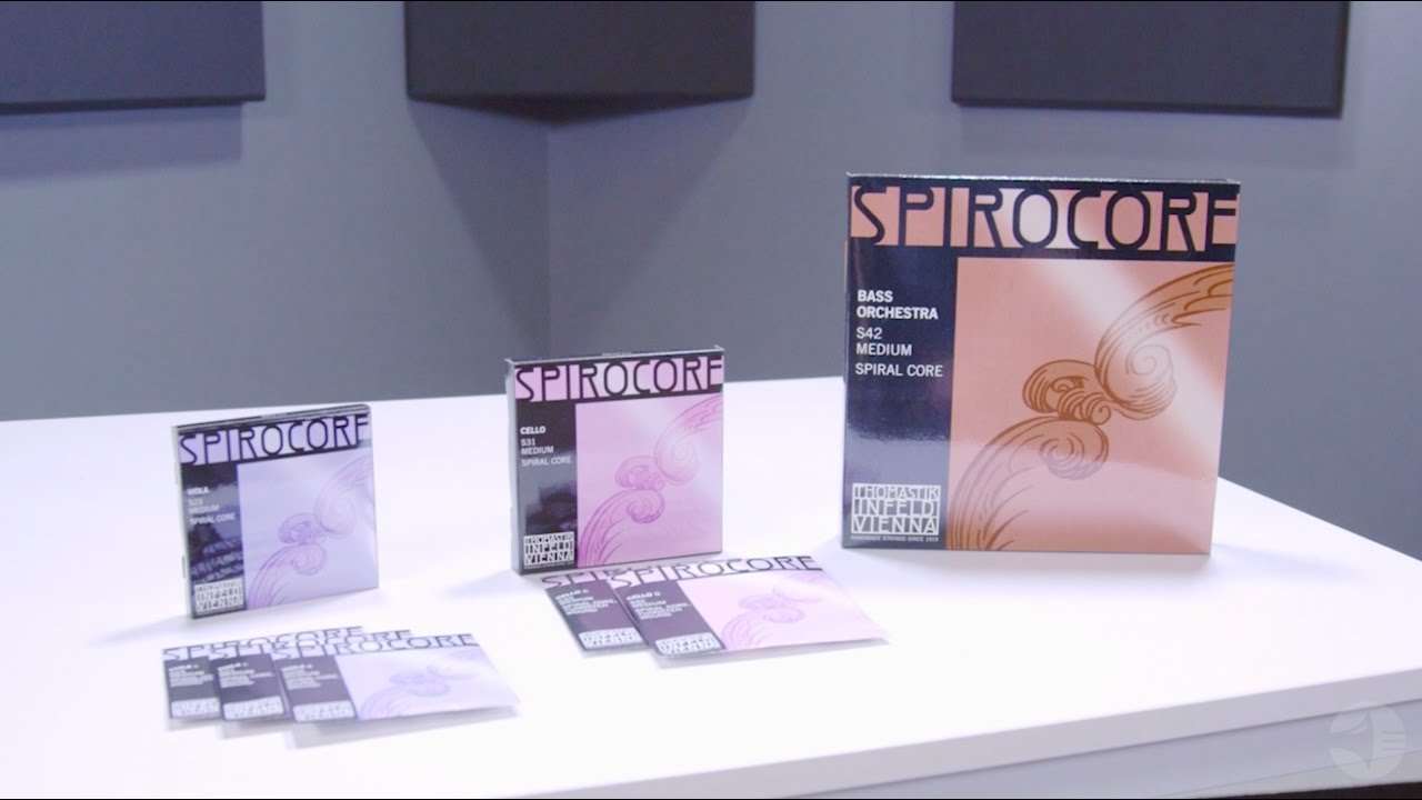 Thomastik Spirocore Strings - YouTube