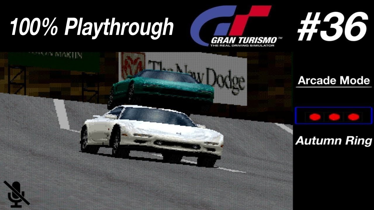 Gran Turismo - #36 - Autumn Ring (Arcade Mode) - YouTube