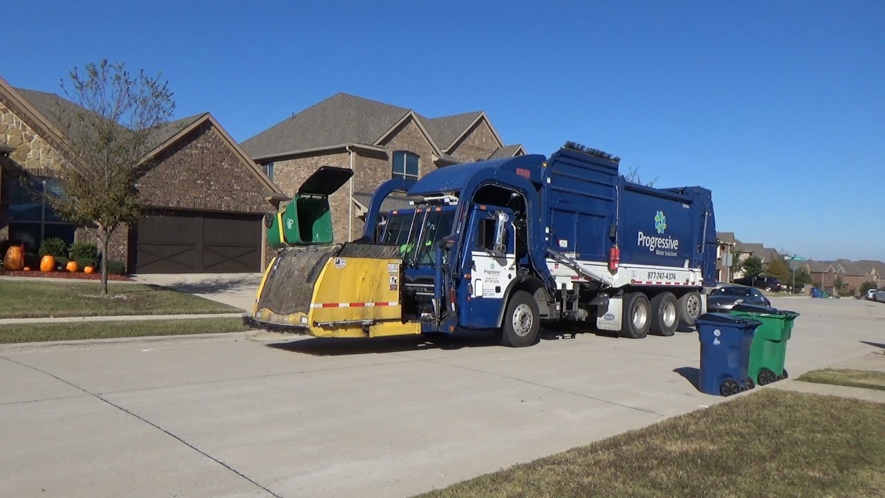 Progressive Waste Solutions: Mack LEU CNrG Heil Freedom FEL w/ Curotto ...