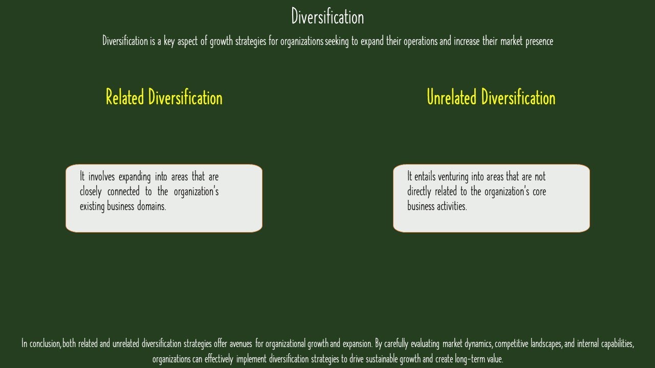 Related vs. Unrelated Diversification Explained | Strategy Masterclass ...
