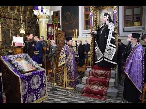 Ακολουθία Νιπτήρος (Όρθρος Μ. Πέμπτης) από Ιερό Ναό Αγίας Παρασκευής ...
