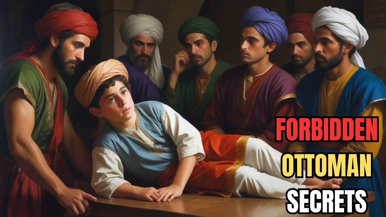 [Hidden History] Shocking Love Customs of the Ottoman Empire ...