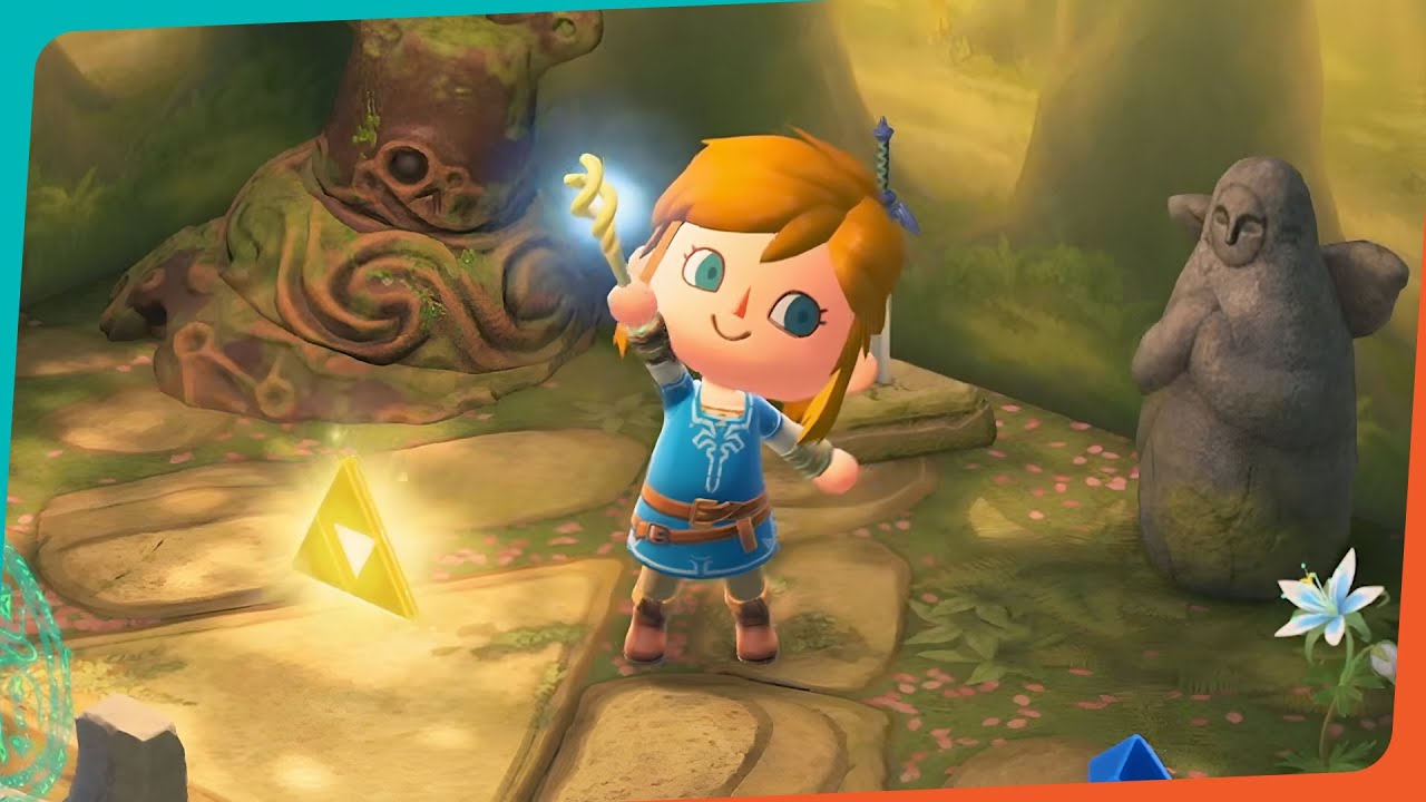 ¿Animal Crossing con espíritus de Hyrule? | Animal Crossing: New ...