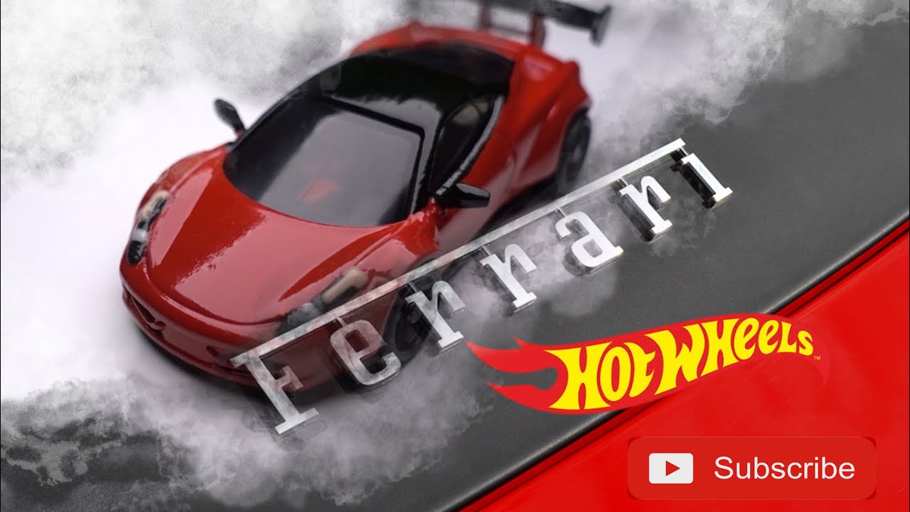 Custom Hot Wheels Ferrari 458 - YouTube