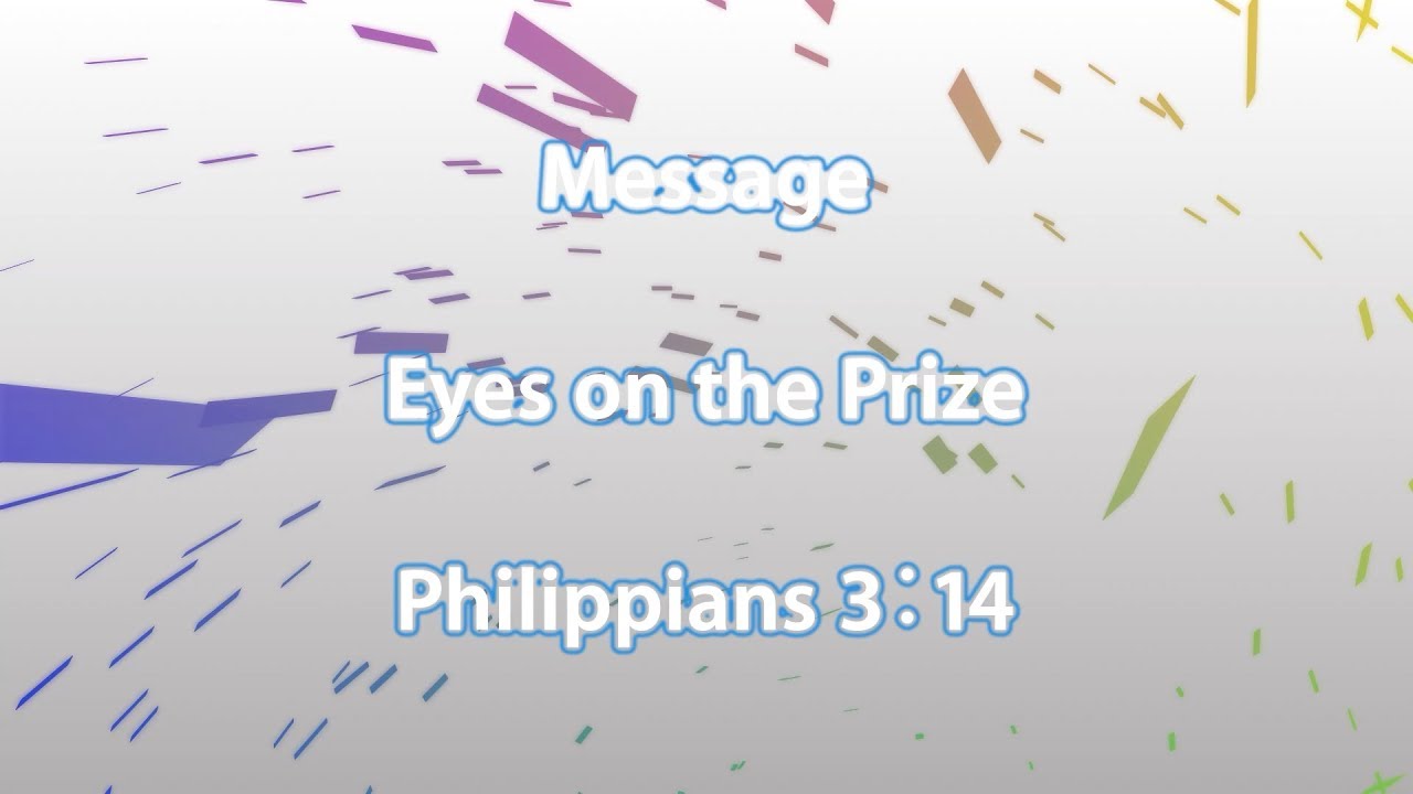 Eyes on the Prize - YouTube