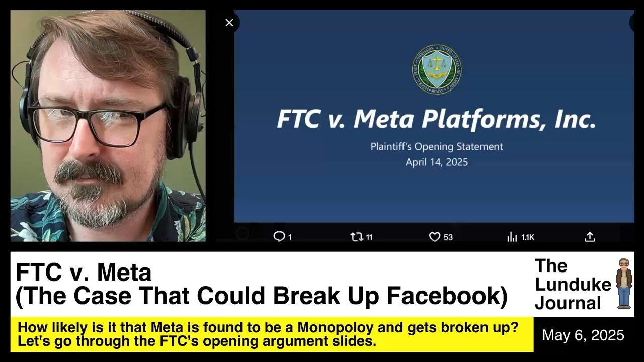 FTC v. Meta (The Case That Could Break Up Facebook) - YouTube