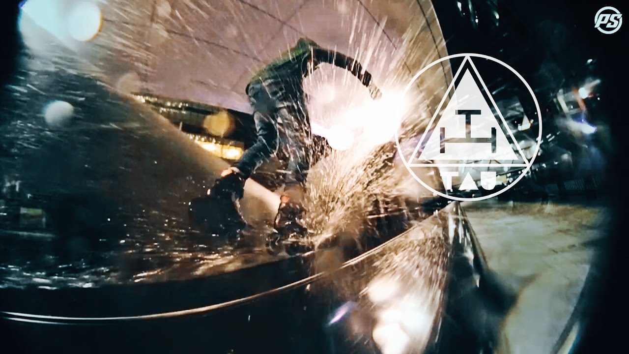 Tau skate nights in London with Sam Crofts - YouTube
