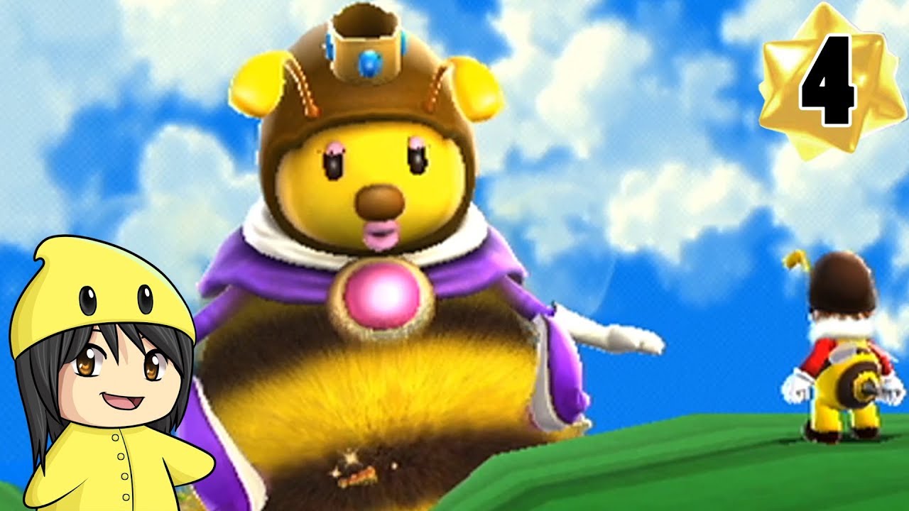 Super Mario Galaxy - Part 4: "Itchy Bee" - YouTube