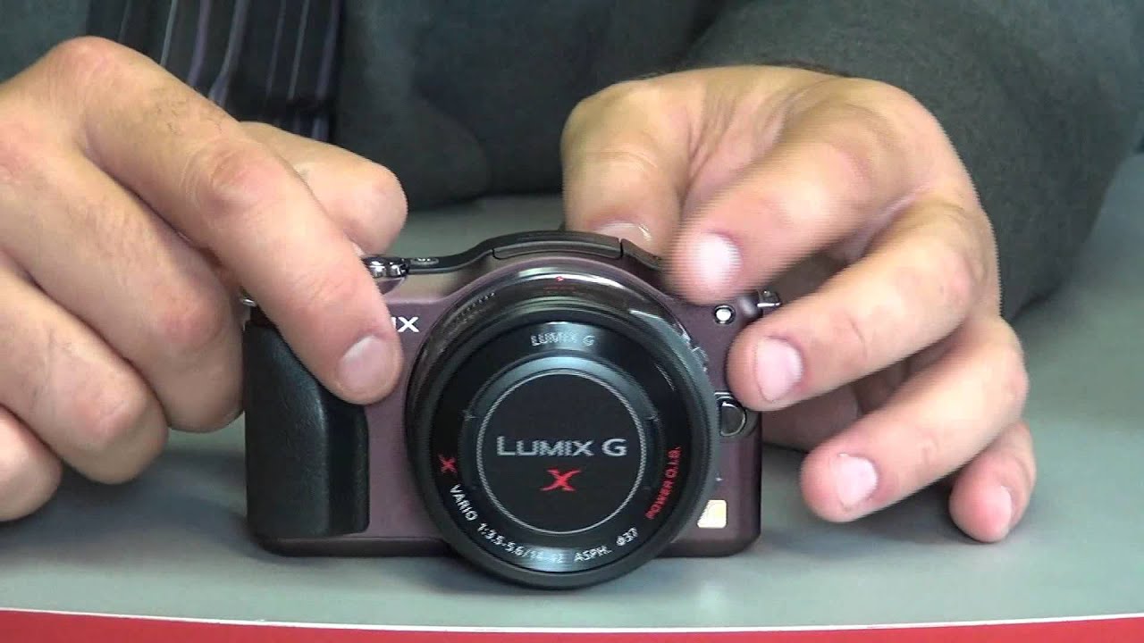 Panasonic Lumix DMC-GF5 recenze - YouTube