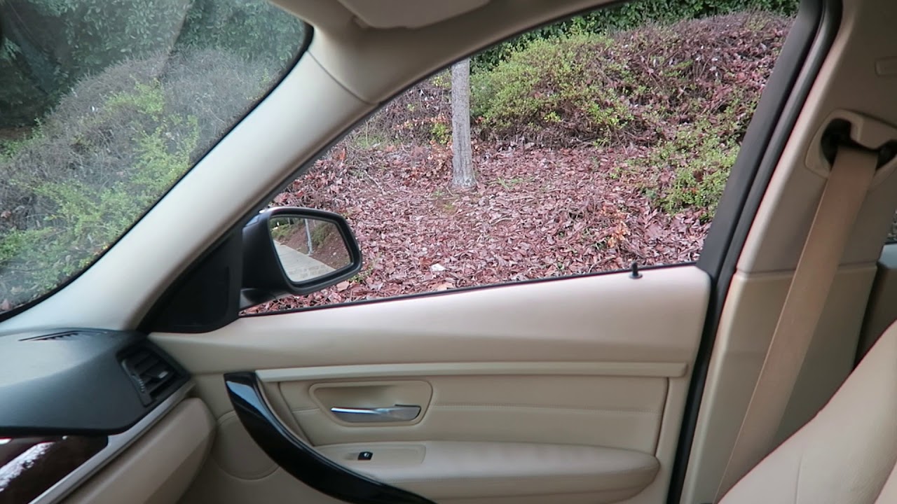 2014 BMW 328i Interior - 1 - YouTube