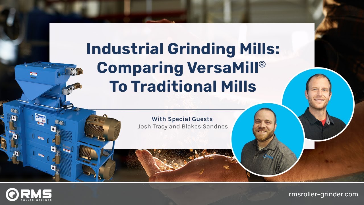 Industrial Grinding Mills: Comparing VersaMill® To Traditional Mills ...