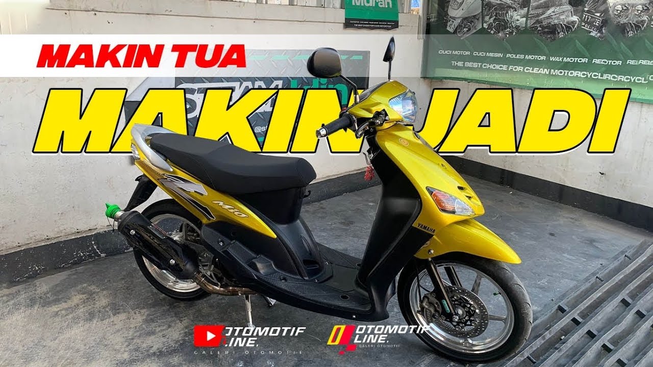 review YAMAHA MIO KUNING,SI KUNING BIKIN PUSING ‼️ - YouTube