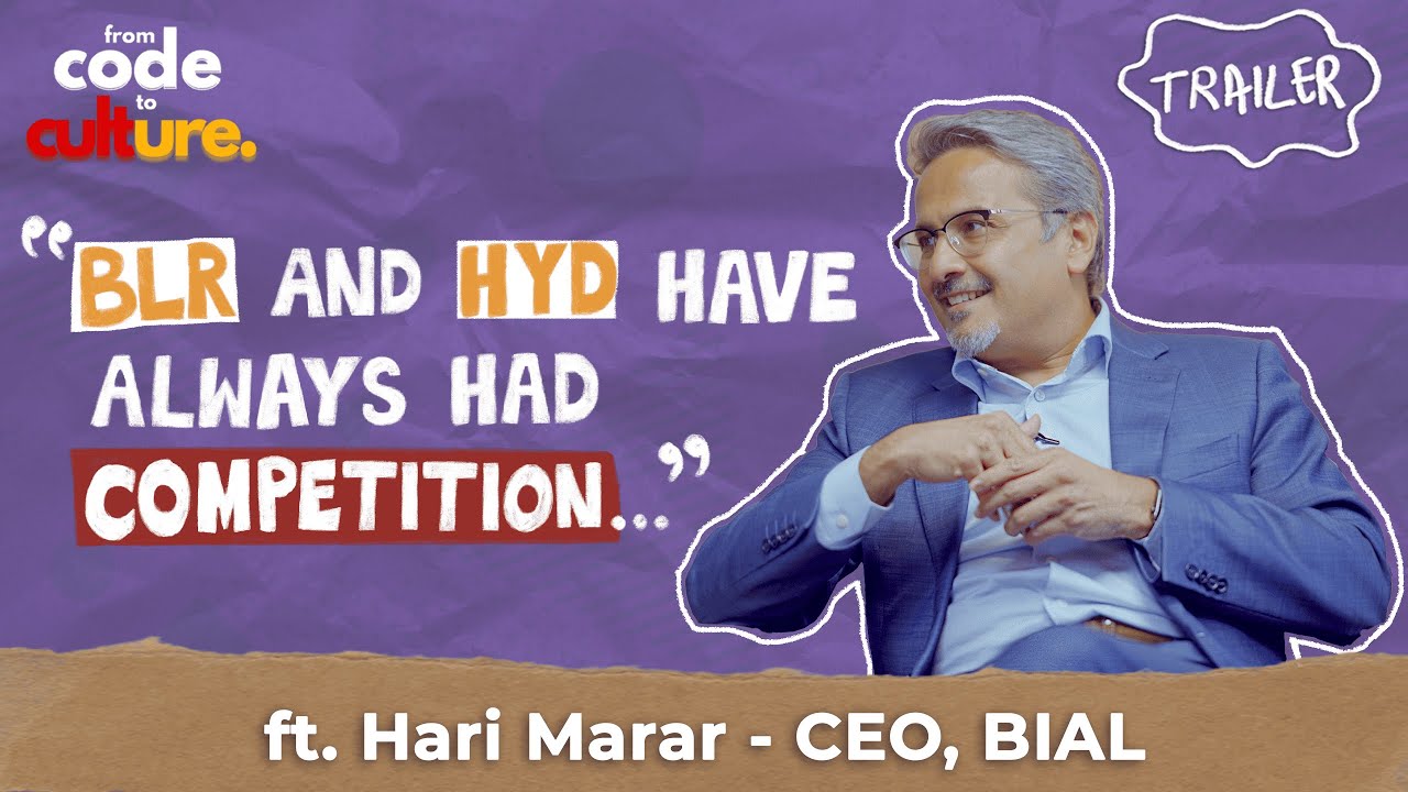 THIS airport took India to the GLOBAL stage ft. Hari Marar | FCTC ...