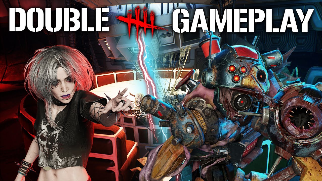LA SINGULARITÉ / THE SINGULARITY DOUBLE GAMEPLAY KILLER & SURVIVANT FR | DEAD BY DAYLIGHT - YouTube