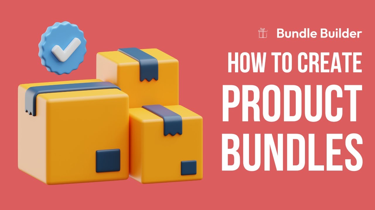 How to Create a Product Bundle or Gift Box - YouTube
