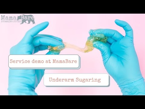 Underarm Demo at MamaBare