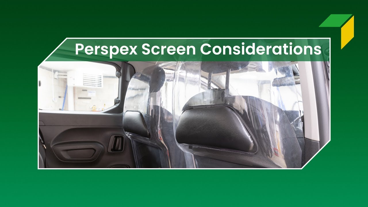 Drivershields Perspex Screen Information Video - YouTube