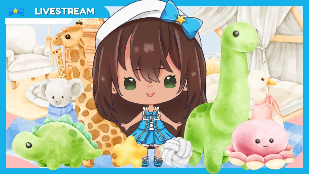 【HANDCAM】 Plushy Show & Tell ft. Chuuzer Plushies 【Nyaru ★ Idol VTuber ...
