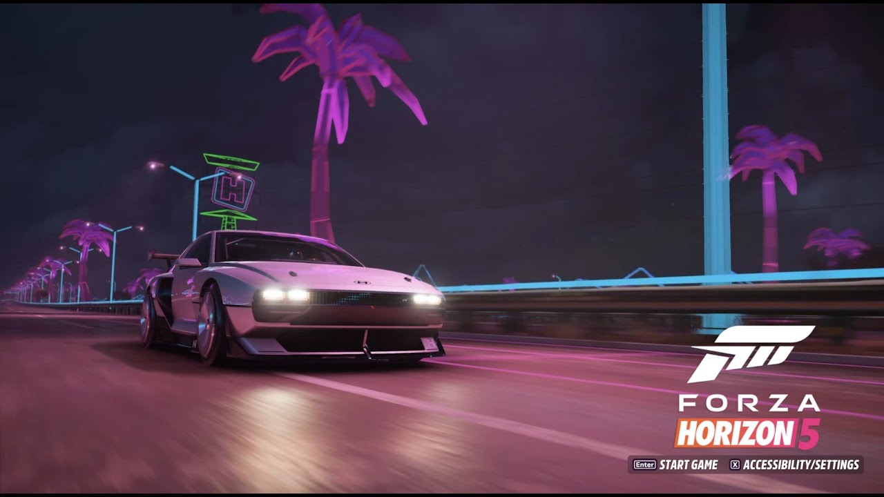 All New Start Screens - Forza Horizon 5 - YouTube