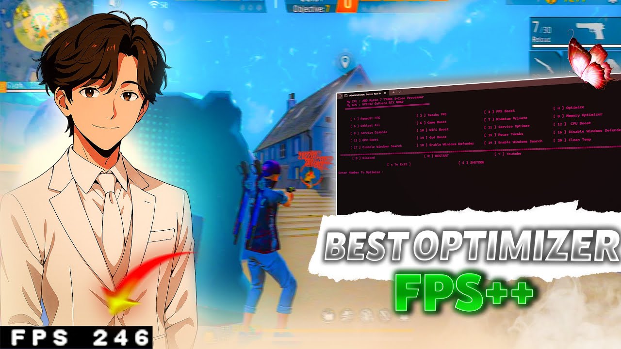 ULTIMATE PAID OPTIMIZATION 🚀 GET MAXIMUM FPS IN YOUR LOW END PC ...