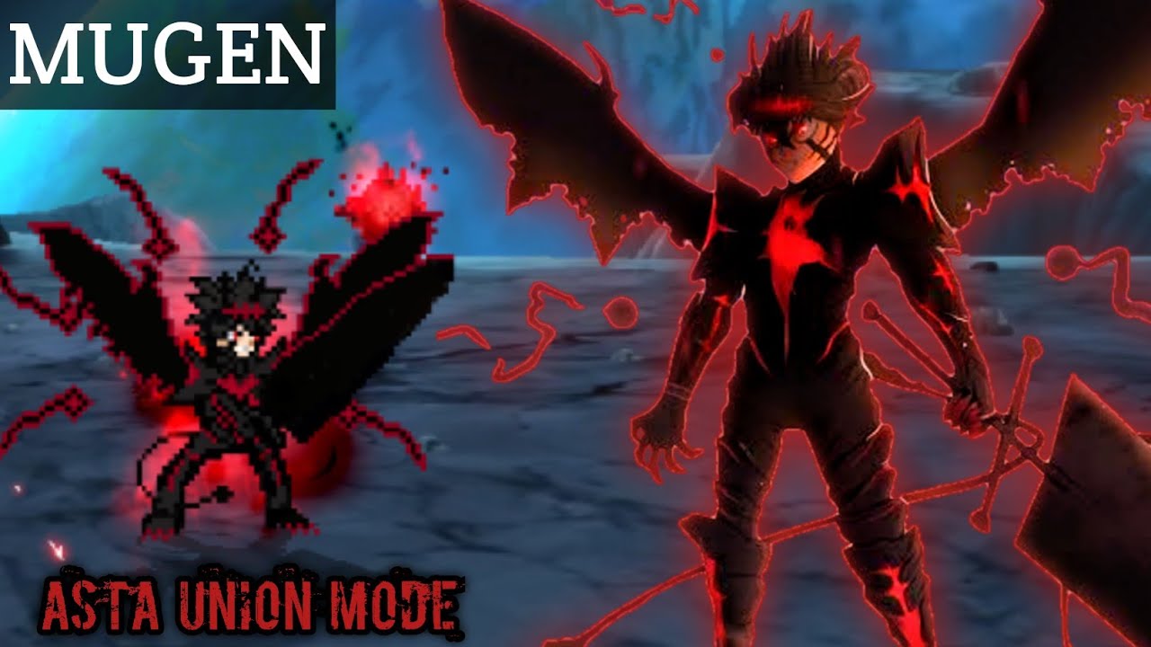 Asta Union Mode (By MateoG9) | New Release | AI Battle | Mugen Jus ...