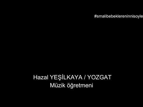 Çamlıbel’den çıktım yayan- SMA’lı bebekler için ninni söyle