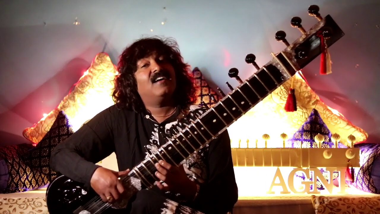 Mausiqi-e-Sitar | Tu Jahaan Jahaan Chalegaa | Surmani Agni Verma - YouTube