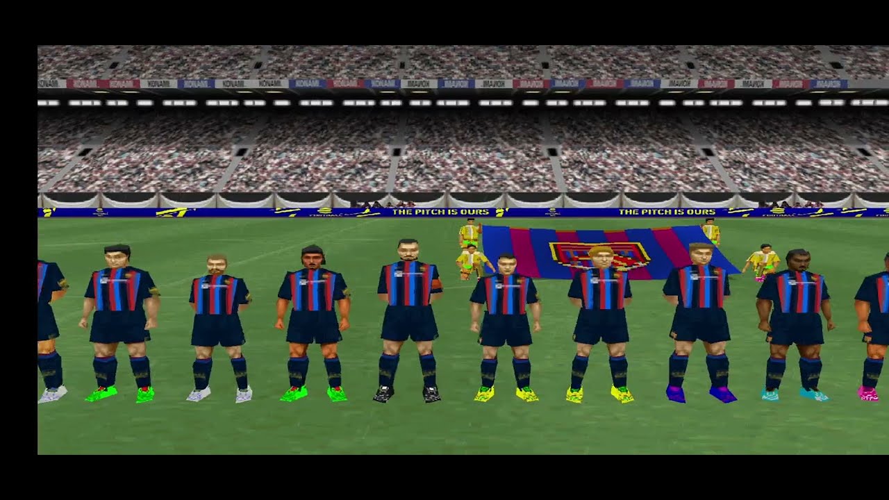 Barcelona vs PSG Winning Eleven 2023 Psx v1.1 - YouTube