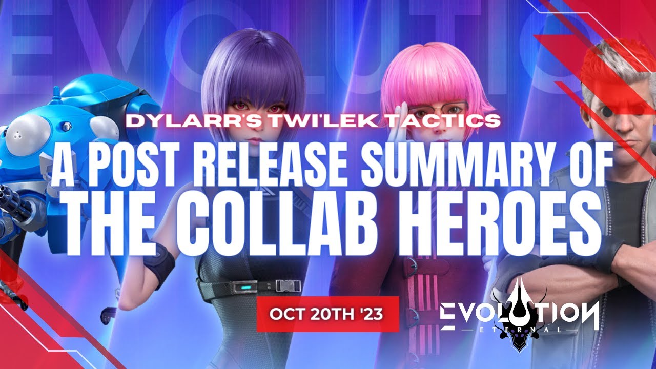 A Post Release Summary of The Collab Heroes | Best or Bust | Eternal ...