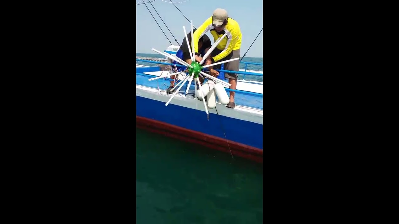 rumpon portable - YouTube