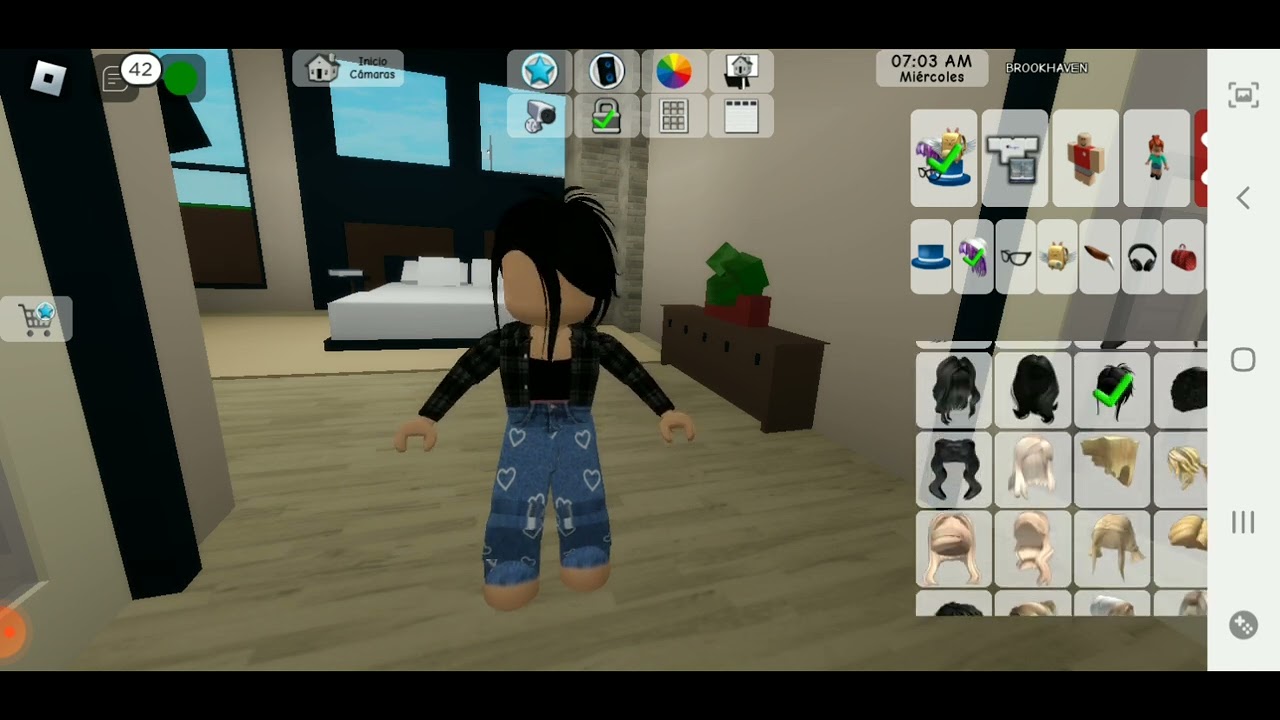 un outfit perfecto en brookhaven - YouTube