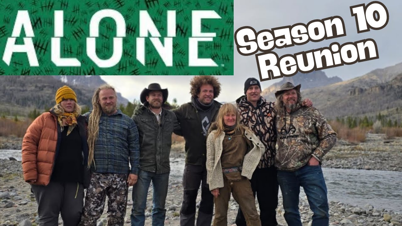 ALONE Season 10 Reunion! - YouTube
