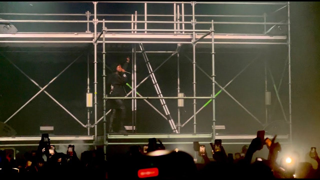 KEN CARSON TAKES OVER ATLANTA (Chaos Tour ATL Night 1) - YouTube