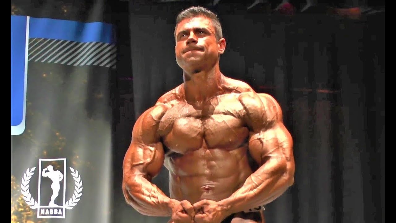 Frankie McAleavey, NABBA Britain Finals 2014 - First Timers Winner ...
