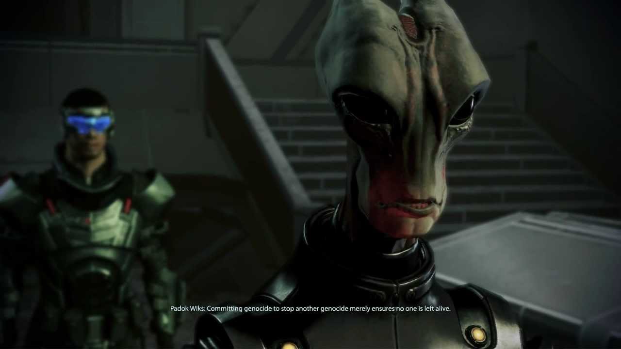 Padok Wiks, Salarian STG - A Tribute - YouTube