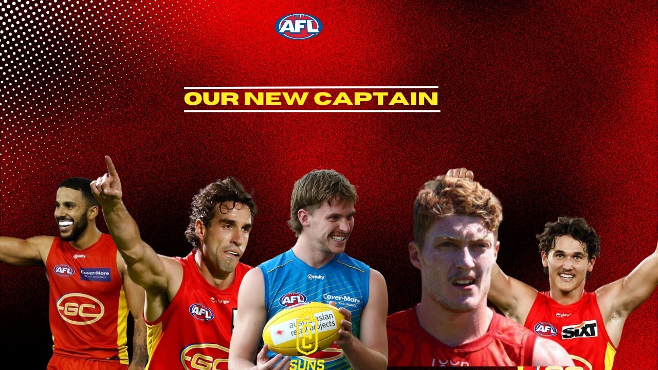 Captain Anderson I 2025 AFL Leadership Group - YouTube