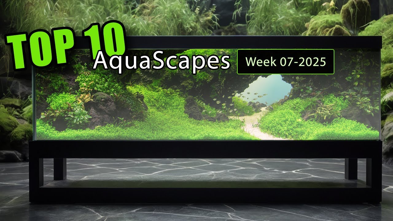 Top 10 High Tech Aquariums - Week 07-2025 - YouTube