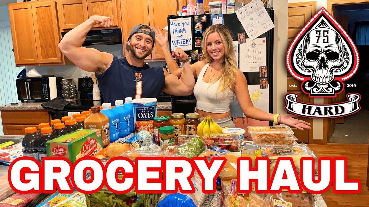 GROCERY SHOPPING FOR 75 HARD | EPISODE 2 - YouTube