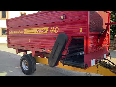 Schuitemaker Feedo 40 D&A kidd ltd www.dandakidd.co.uk - YouTube