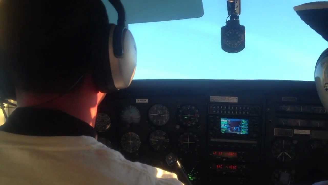 Stall and Spiral Dive--C210 - YouTube