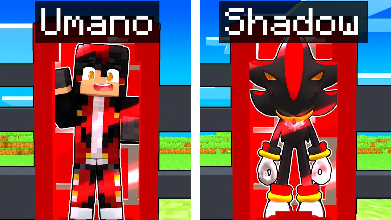 La STORIA Da UMANO A SHADOW! - Minecraft ITA - YouTube