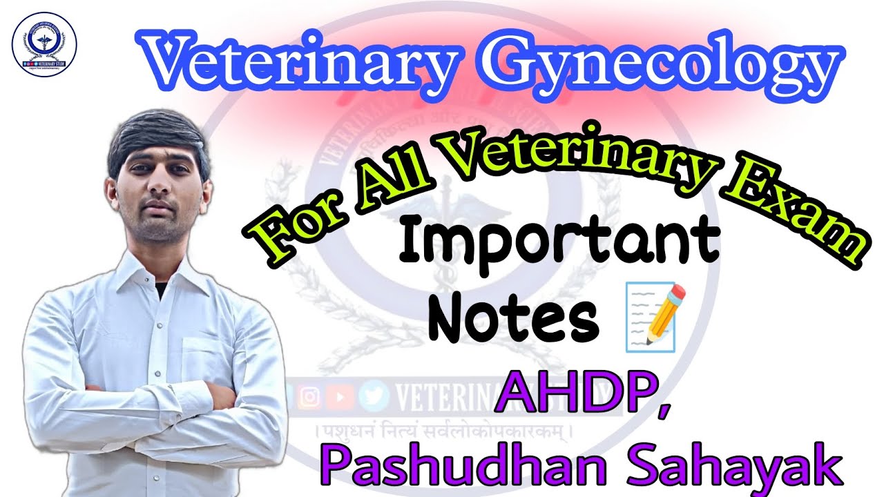 Veterinary Gynecology Online Classes, Most Important Notes for AHDP ...