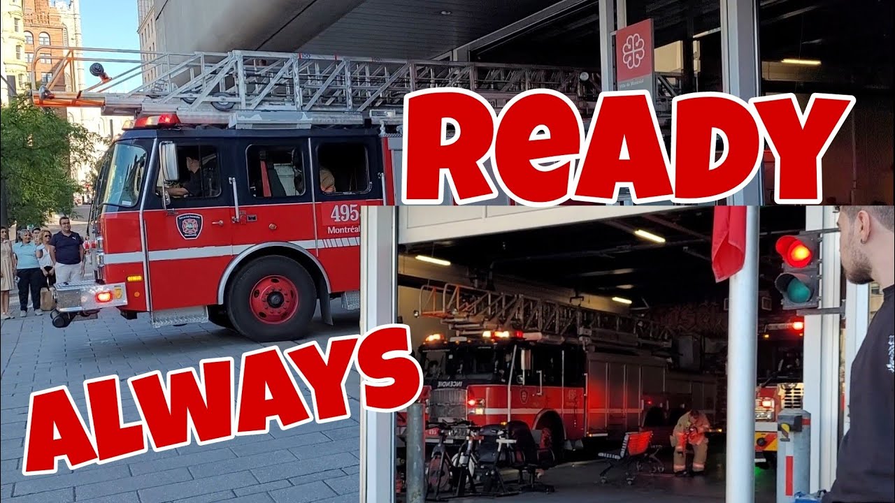 Fire Fighters In Action ll When there is Fire/ Emergency - YouTube